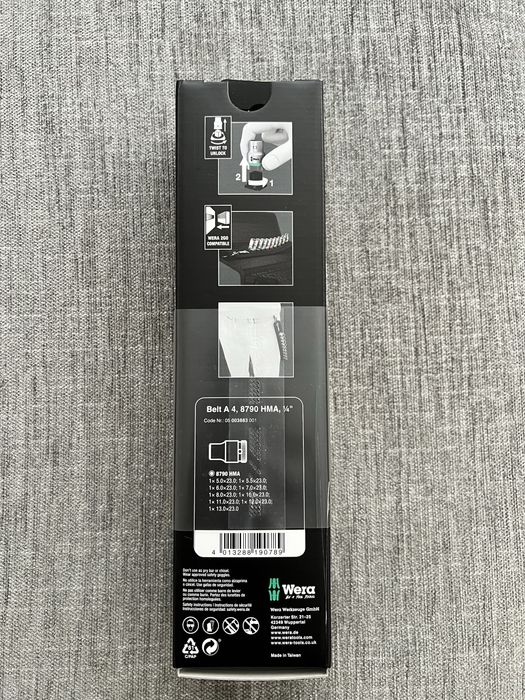 Wera Zyklop 1/4” set chei tubulare Bucuresti Sectorul 6 • OLX.ro