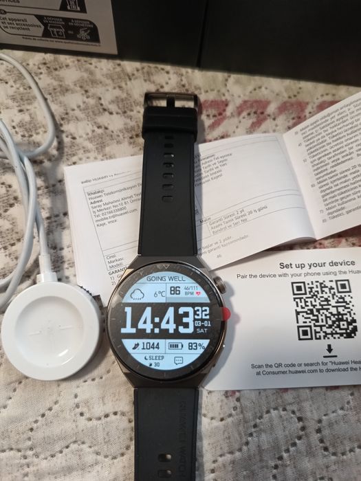 Часовник Хуавей GT 3 PRO гр. Роман • OLX.bg