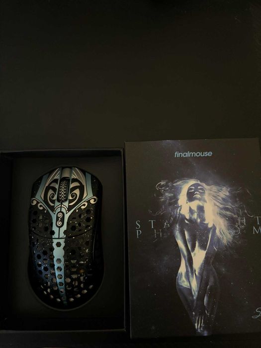 Finalmouse Starlight-12 Phantom Wireless Мишка Геймърска Компютър гр ...