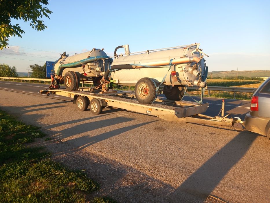 Vidanja . Vitanja 3000 litri Zincate cu Pompa de Vakum Teius • OLX.ro