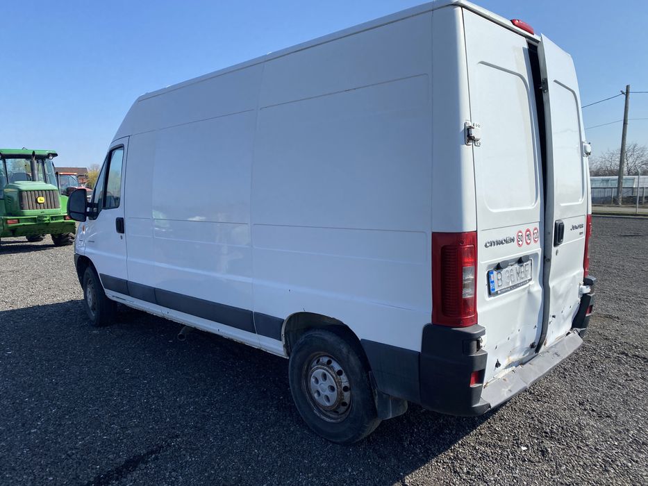 Dezmembrez Citroen Jumper Duba accidentata Slobozia • OLX.ro