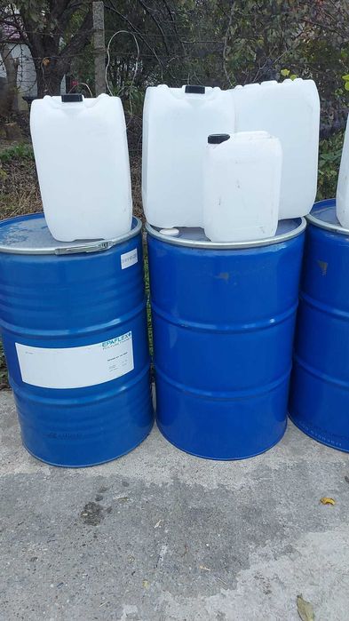 Butoi tabla ,metal de 220l , pentru cereale , depozitat grau, porumb ...