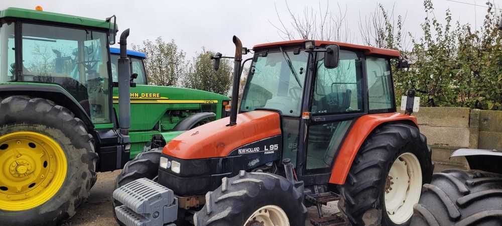 Tractor New Holland L95 Dt, an 2000, cutie mecanica, 4x4. IMPORT ...