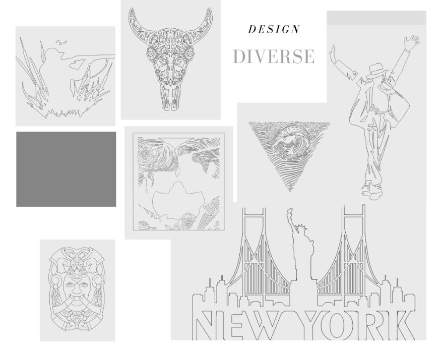 Modele Vectoriale 800+ Plasma CNC, Laser Router CNC Fisiere DXF ...