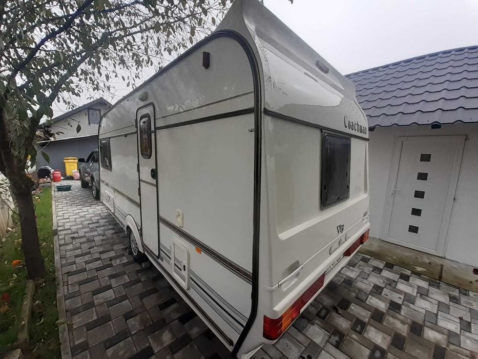 Rulota înmatriculată Beclean • OLX.ro