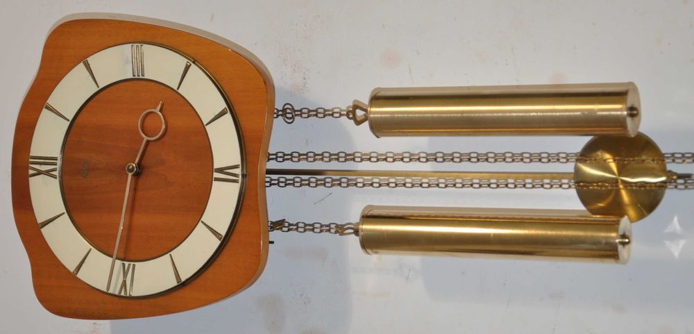 Ceas de perete cu pendul si 2 greutati Brasov • OLX.ro