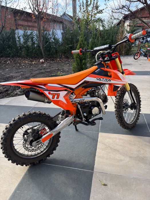 Vând cross ultra 125cc nou cu garanție 2 ani Timisoara • OLX.ro
