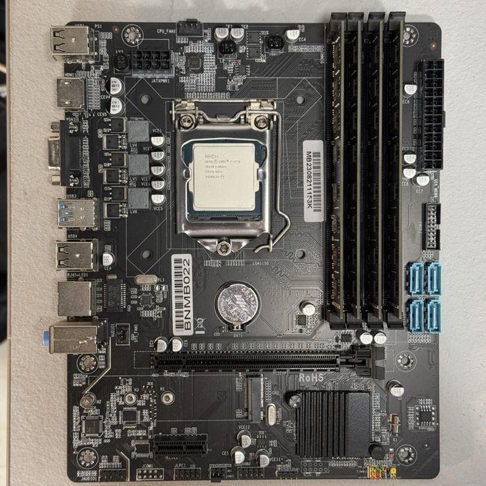 KIT Intel i7-4770 + B85M + 32GB RAM Craiova • OLX.ro