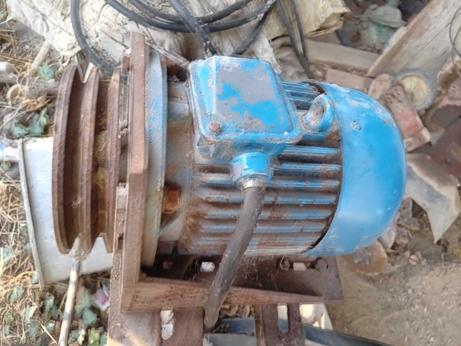 Електромотор /електродвигател/ трифазен - 3 KW гр. Стара Загора Аязмото • OLX.bg