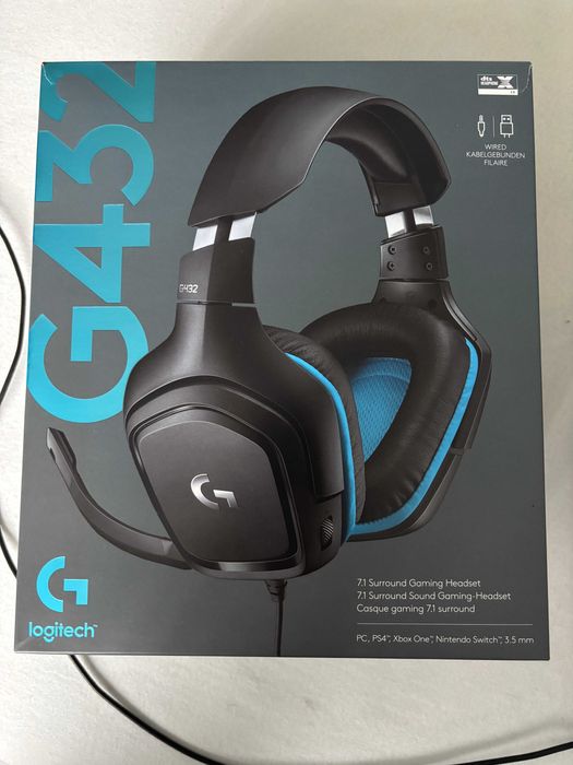 Геймърски слушалки Logitech G432 гр. Горна Оряховица • OLX.bg