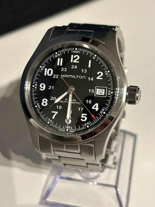 Ceas Hamilton Khaki Field Automatic Galati • OLX.ro