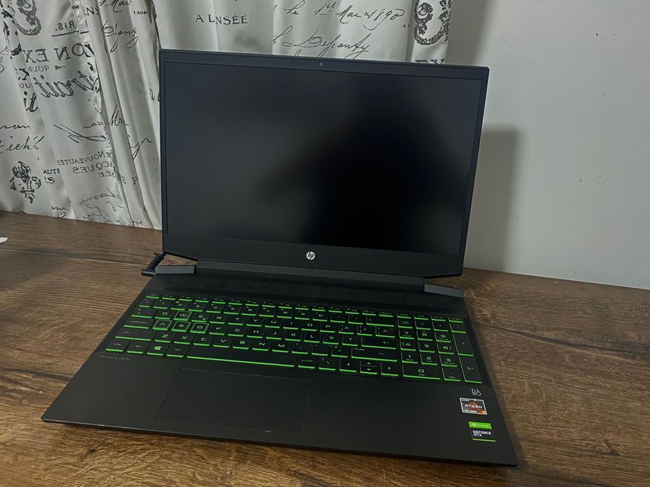 Laptop gaming HP Pavilion 15, AMD Ryzen 5 4600H, 16gb RAM, 512gb SSD ...