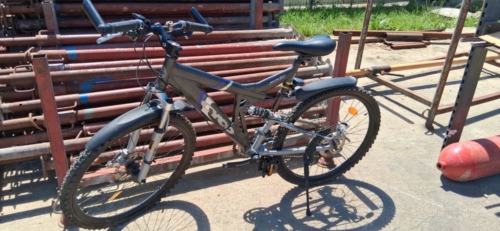 Vand bicicleta functonala full suspensin Piscani • OLX.ro