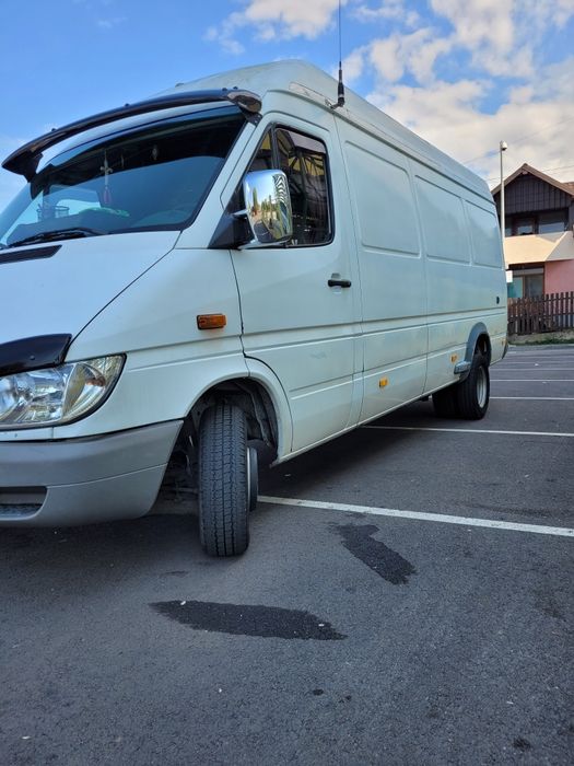Mercedes Sprinter 416 Mioveni • OLX.ro