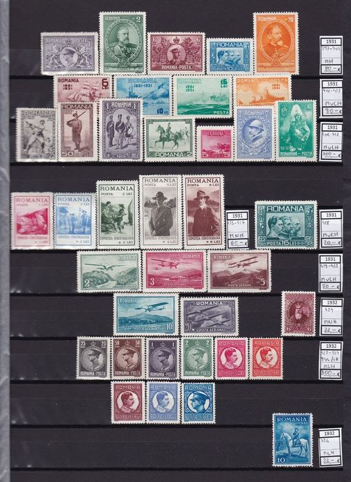 Clasor colectie timbre România 1858 Iasi • OLX.ro