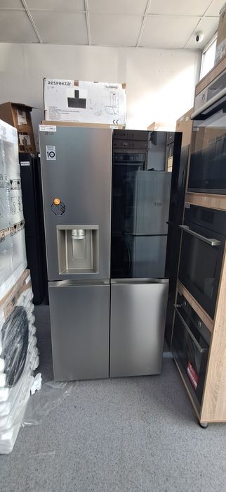 Frigider LG French Door 4 uși cu instaview import GERMANIA GL56 ...