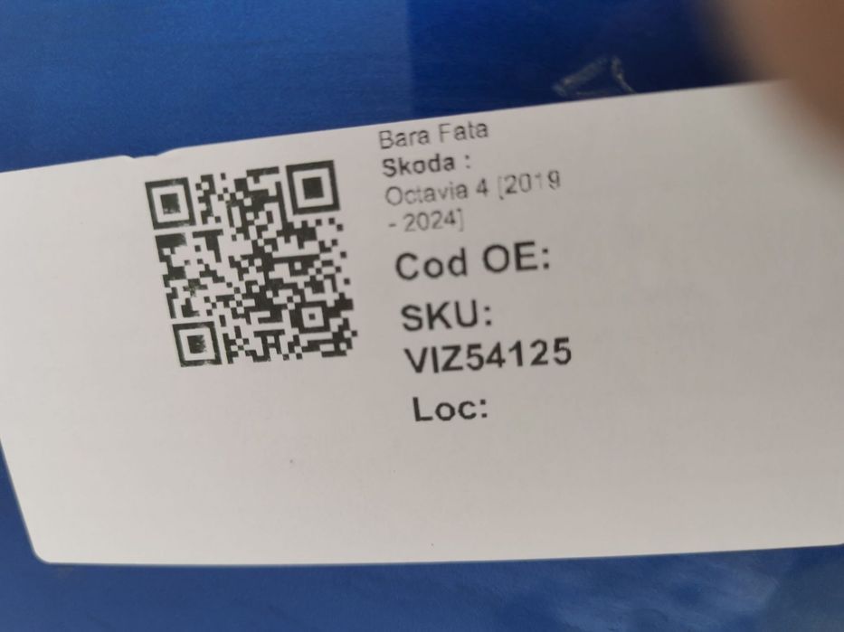 Bara Fata Skoda Octavia 4 2019 2020 2021 2022 2023 2024 Originala In Bucuresti Sectorul 6 • OLX.ro