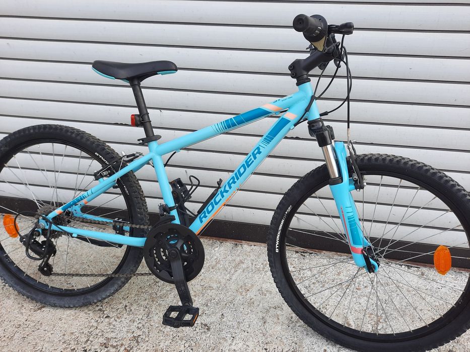 Bicicleta 24" Rockrider ST 500, pentru copii 8-12 ani.Pret fix ...