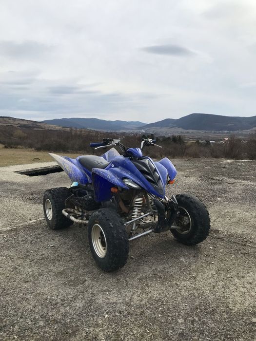 ATV YAMAHA raptor 350 Sigmir • OLX.ro