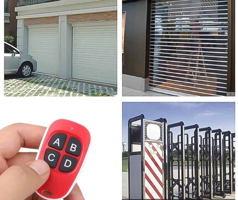 Telecomanda 433Mhz USA Garaj Poarta Garaj Bariera Alarma Auto Bucuresti ...