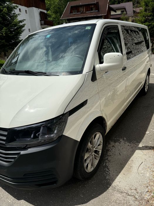 VW T5 9 locuri , extra lung , 4x4 Drumul Carului • OLX.ro