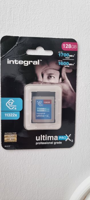 Card integral 128 gb ultima pro x2 Timisoara • OLX.ro