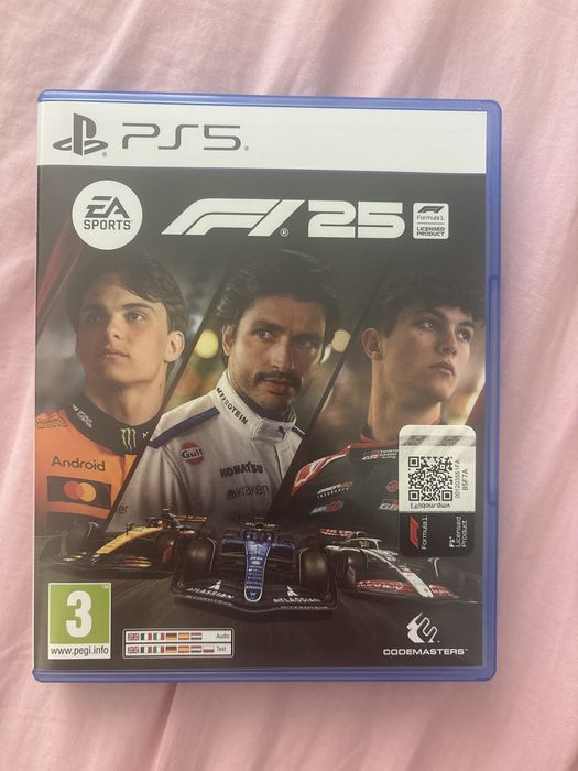 F1 25 Ps5 ( Formula 1 ) гр. Варна Кайсиева градина • OLX.bg