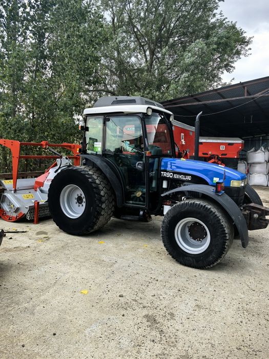 Tractor New Holland volan reversibil freza forestiera tocător Alba ...