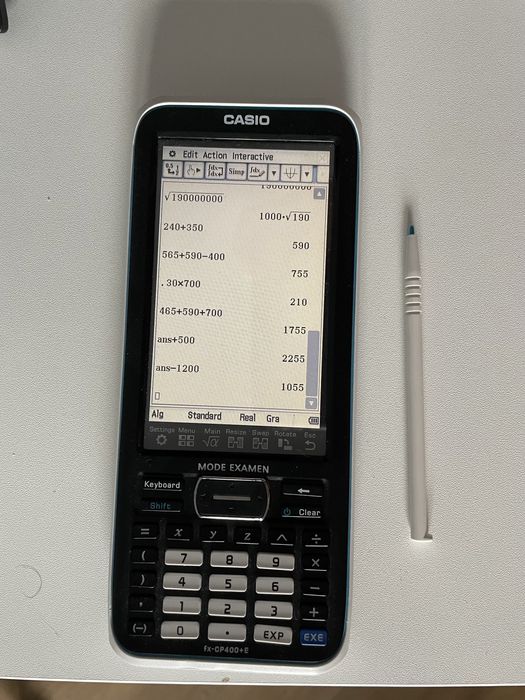 Casio Classpad II - Calculator grafic Bucuresti Sectorul 2 • OLX.ro