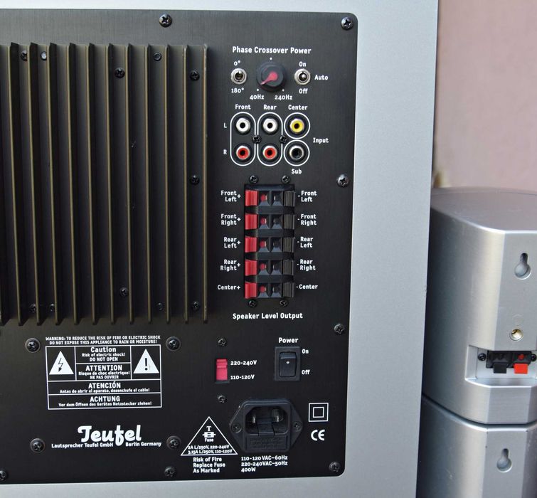 SIstem 5.1 activ Teufel Concept E Magnum, subwoofer + boxe Cluj-Napoca ...