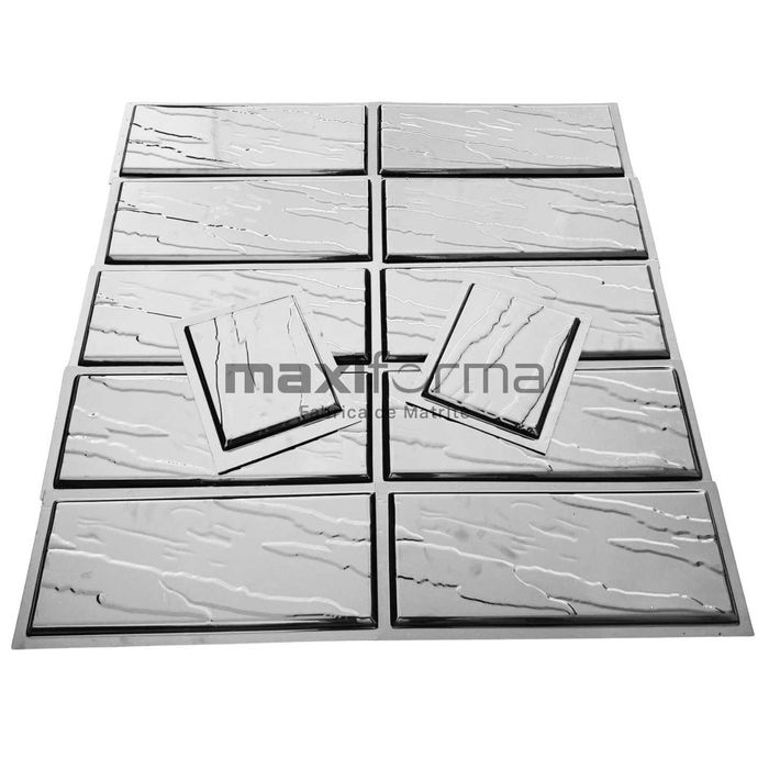 Matrite Travertin DELUXE - SET 1 mp (10 + 2 Jumatati Cadou) 50x20cm ...