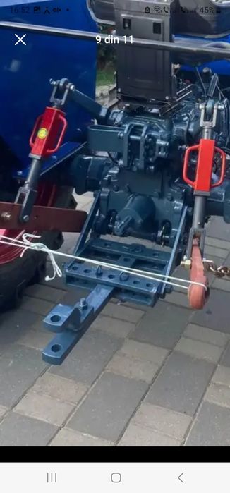 Set tirant central ancore stabilizator tractor utilaje agricole bara t ...