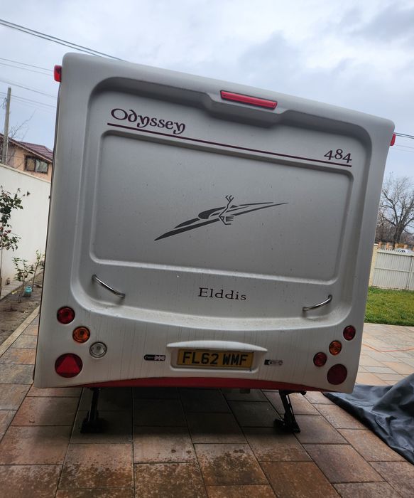 Rulota Elddis Odyssey 2006 Ulmu • OLX.ro