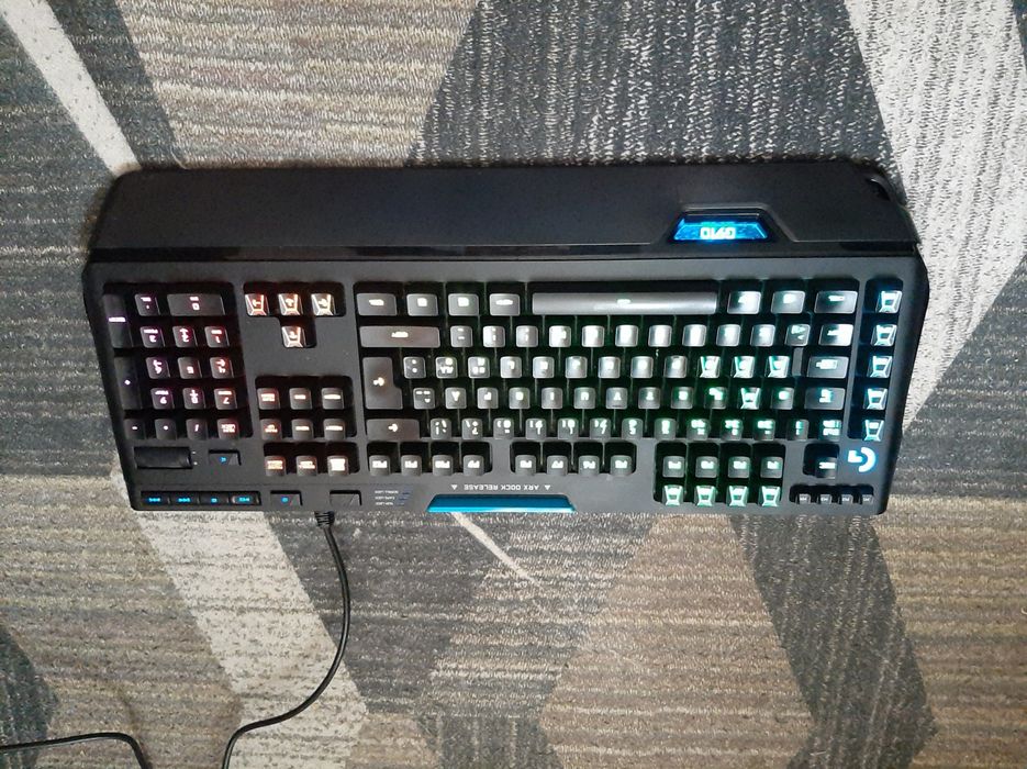 Tastatura mecanica Logitech G910 Orion Spectrum RGB Mioveni • OLX.ro