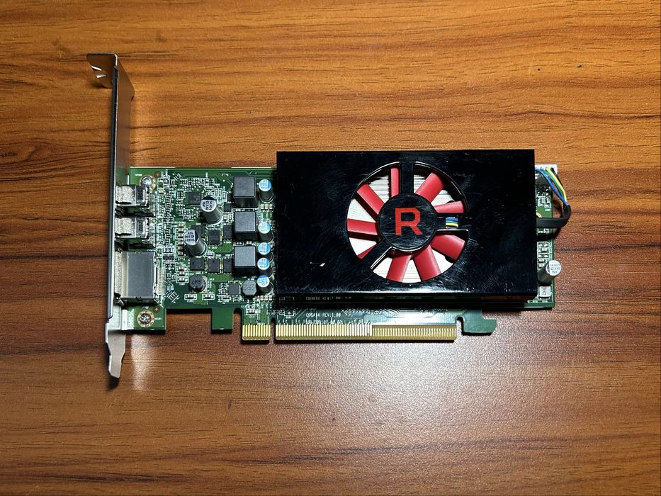 AMD Radeon RX 550 4GB GDDR5 Odobesti • OLX.ro
