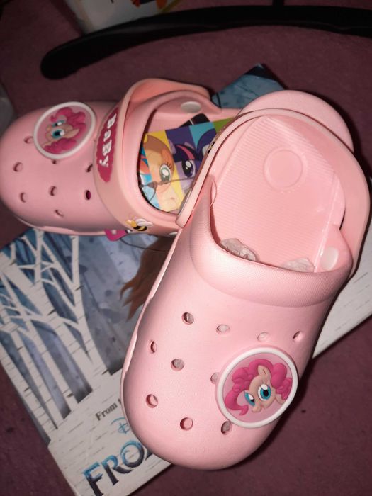 Papuci saboti de plaja ponei My Little Pony roz Bucuresti Sectorul 4 ...