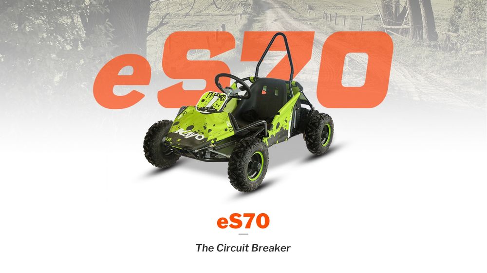 Kayo-eS70 АТВ,УТВ,Бъги гр. Козлодуй • OLX.bg