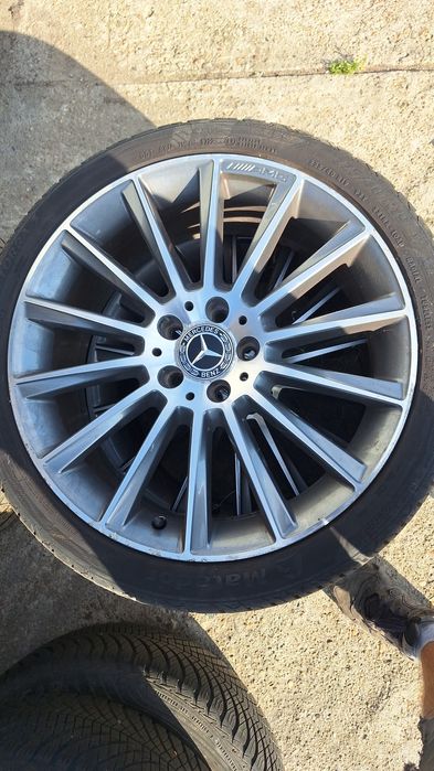 Roti/Jante Mercedes R19 5x112 in doua dimensiuni model AMG Oradea • OLX.ro