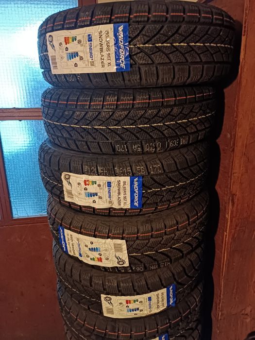 Нови зимни гуми WINDFORCE 195/65/15 гр. София Обеля 2 • OLX.bg