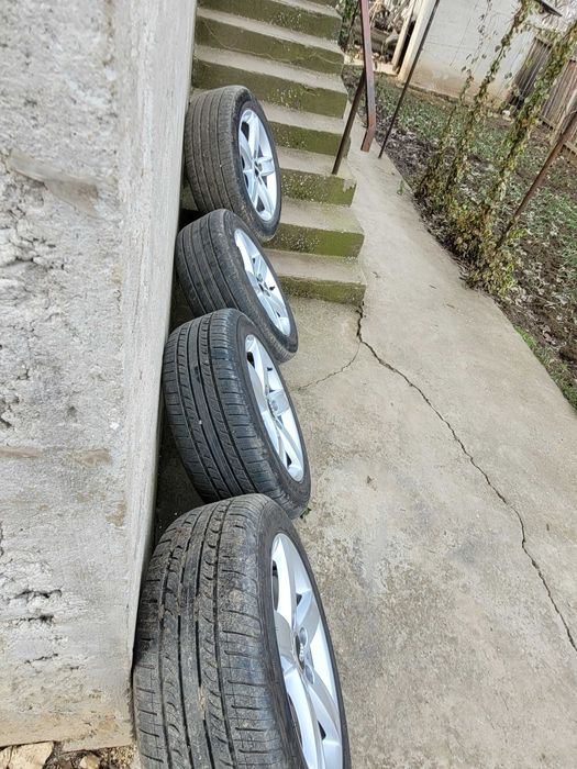 Jante 5x112---205/55/R16 Cauciucuri de vara. Ostrov • OLX.ro