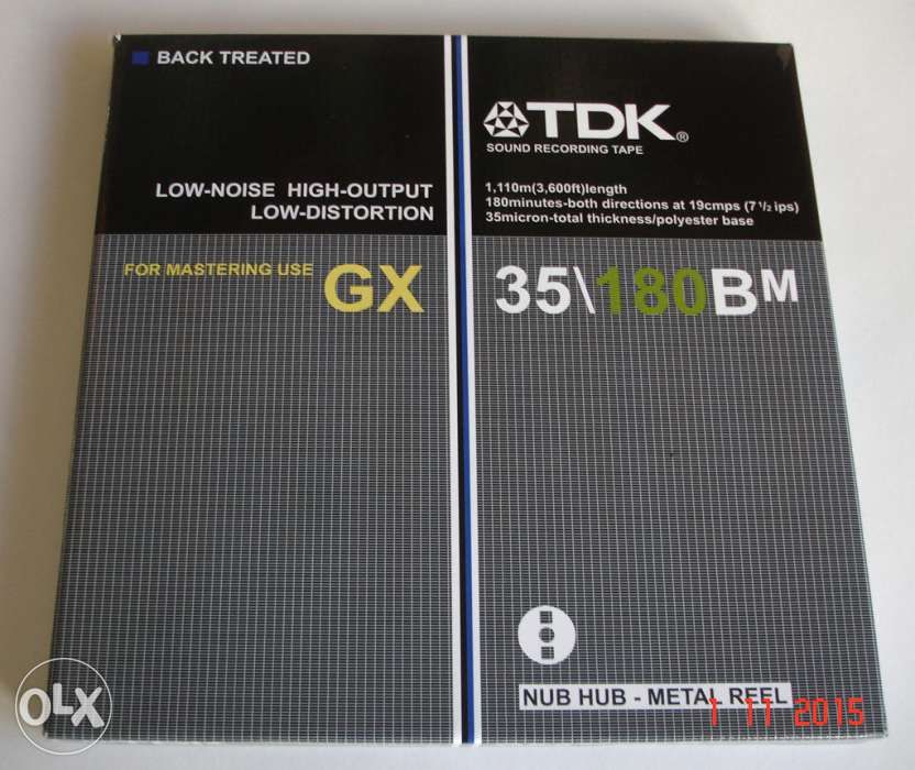 Cutii benzi magnetofon TDK, MAXELL, BASF - rola de 26,5 cm Bucuresti Sectorul 1 • OLX.ro