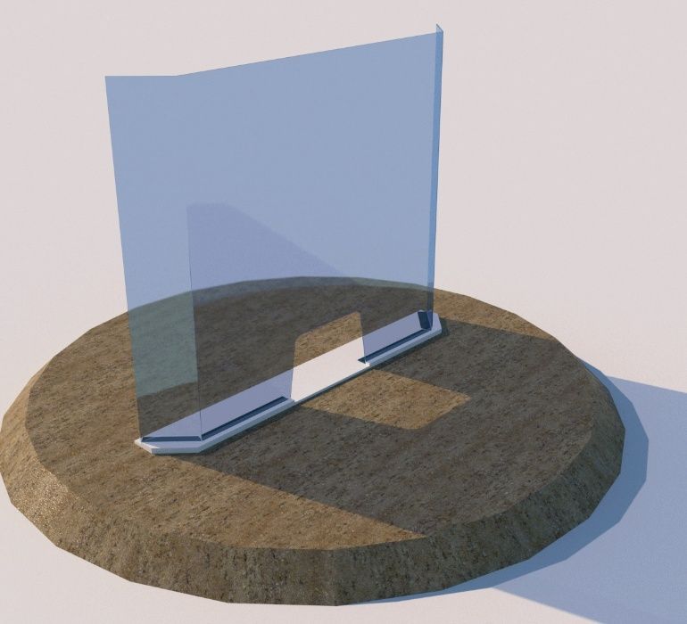 Panou plexiglas separator pentru GRADINITE, SCOLI, BIROURI Bucuresti ...
