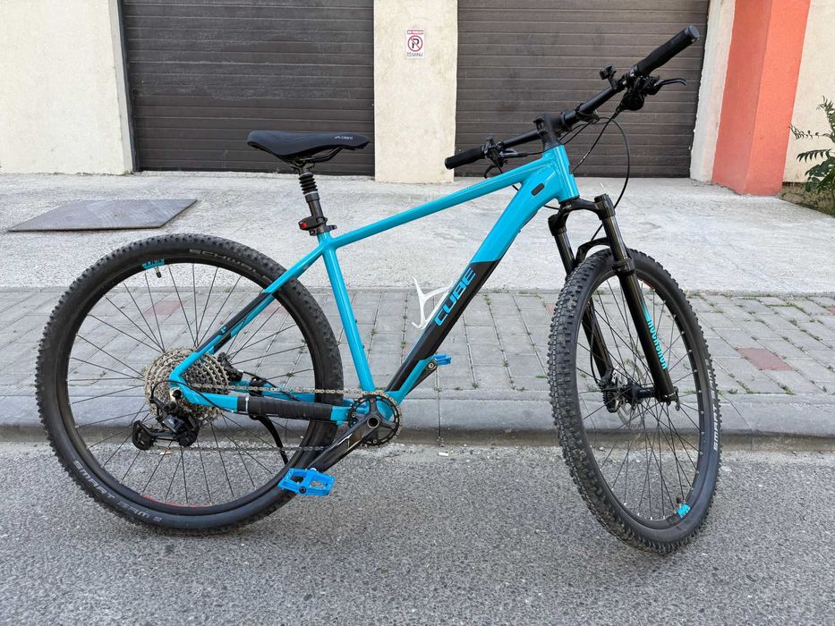 Bicicleta MTB CUBE Attention SL 2021 Bacau • OLX.ro
