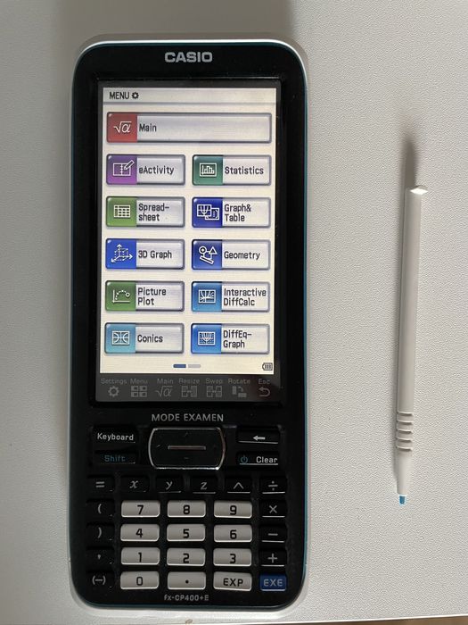 Casio Classpad II - Calculator grafic Bucuresti Sectorul 2 • OLX.ro