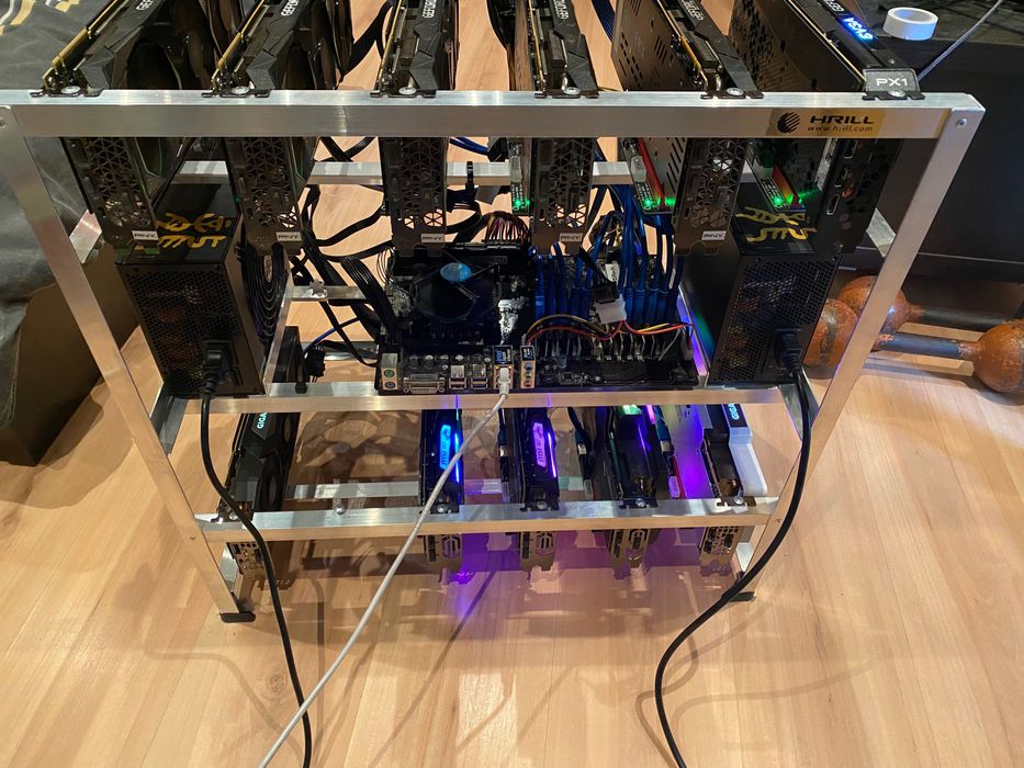 Crypto Mining rig гр. София Люлин 5 • OLX.bg