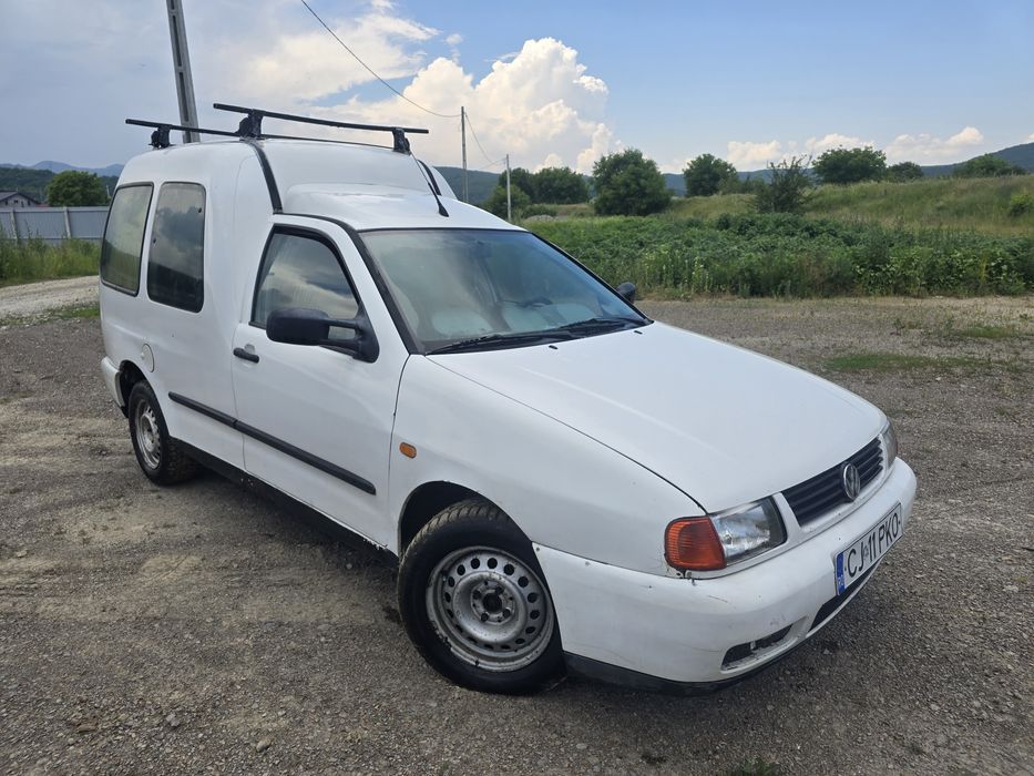 Vând Volkswagen caddy an 2002 motor 1.9 ALH TDI 90 CP Floresti • OLX.ro