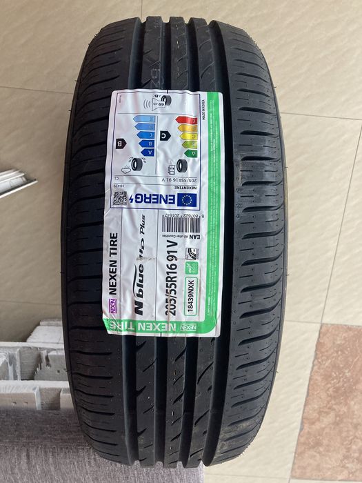 Нови летни гуми Nexen 205/55/16 гр. Смолян Нов център • OLX.bg