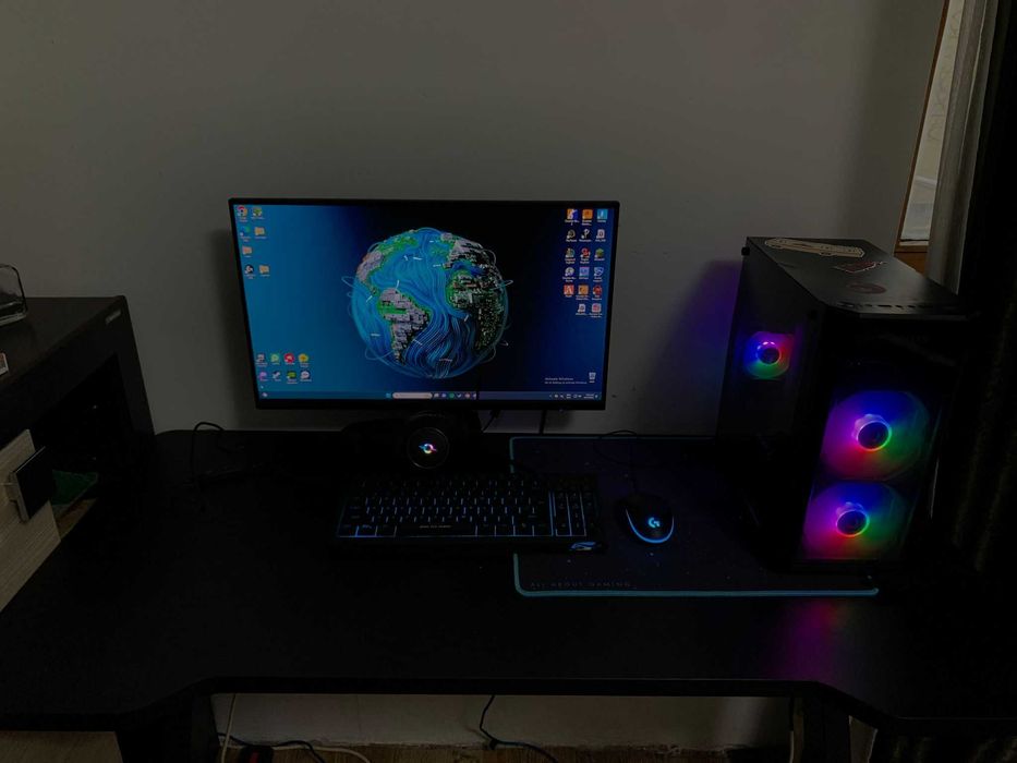 Setup gaming full (urgent) Lipanesti • OLX.ro