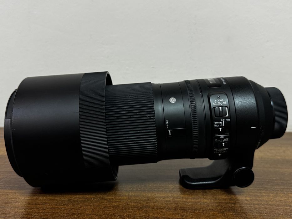 Sigma 150-600mm Obiectiv Foto DSLR F5 Bucuresti Sectorul 3 • OLX.ro