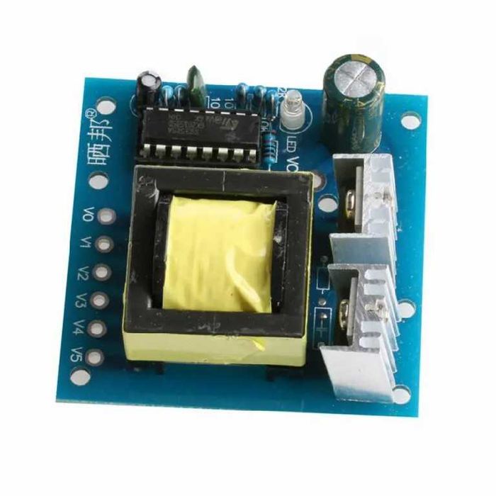Modul invertor transformator adaptor convertor de la 12v la 220V 150w ...